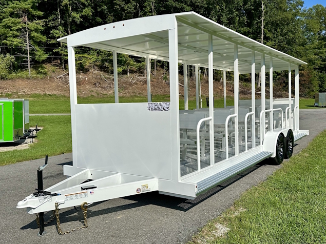 Tram Trailers | Rocky Mount, VA | Trailer Dealership